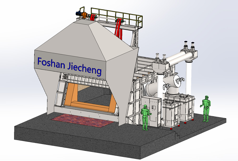 Single Chamber Aluminum Melting Furnace-Aluminum Melting Furnace ...